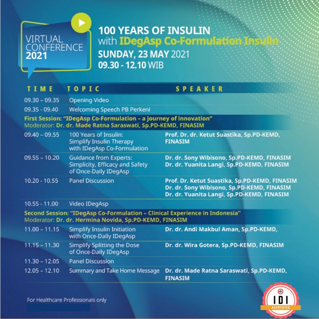 FORUM ENDOKRINOLOGI NASIONAL X – PERTEMUAN ILMIAH TAHUNAN PERKENI 2022 ...